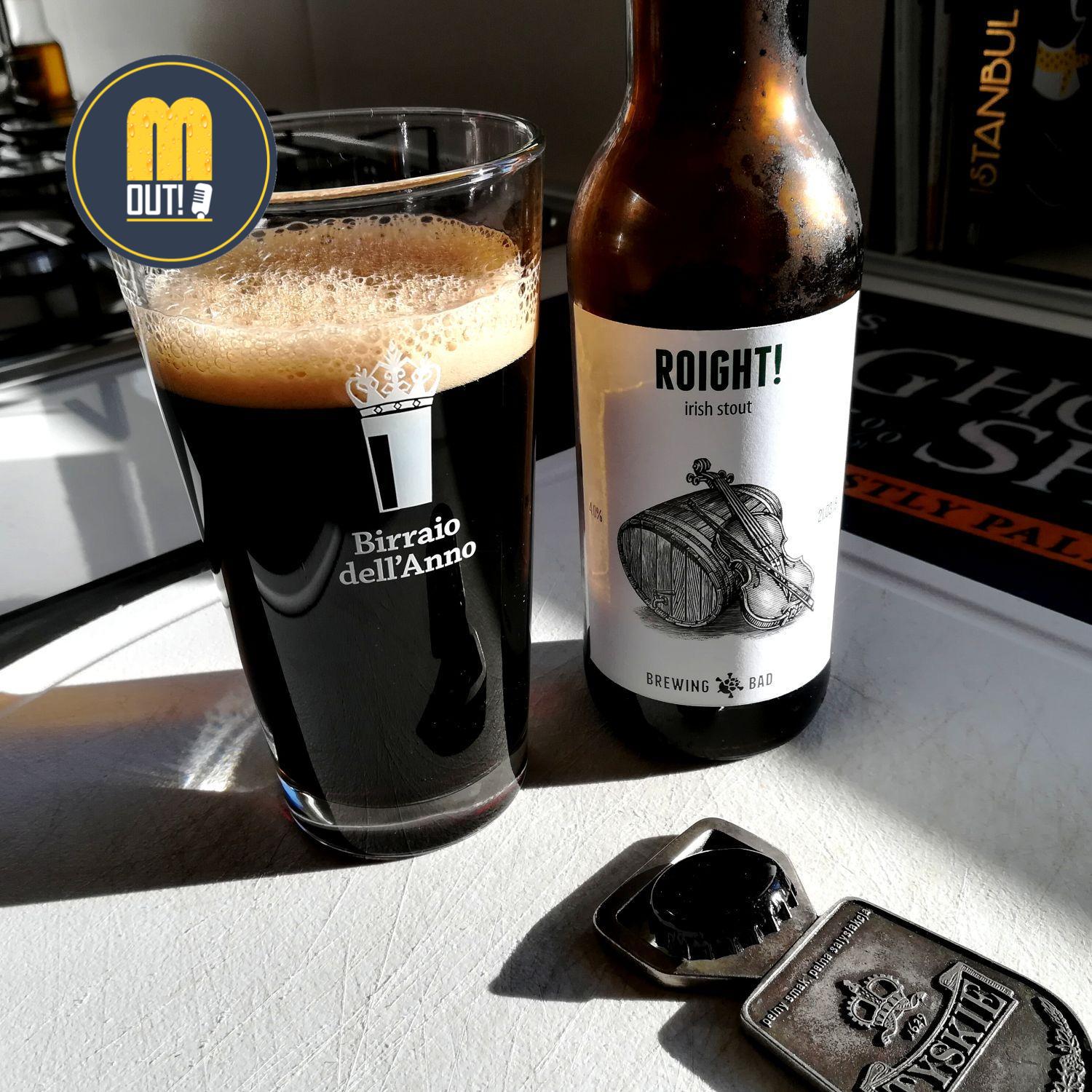 Irish Stout mon amour - Mashout! Podcast
