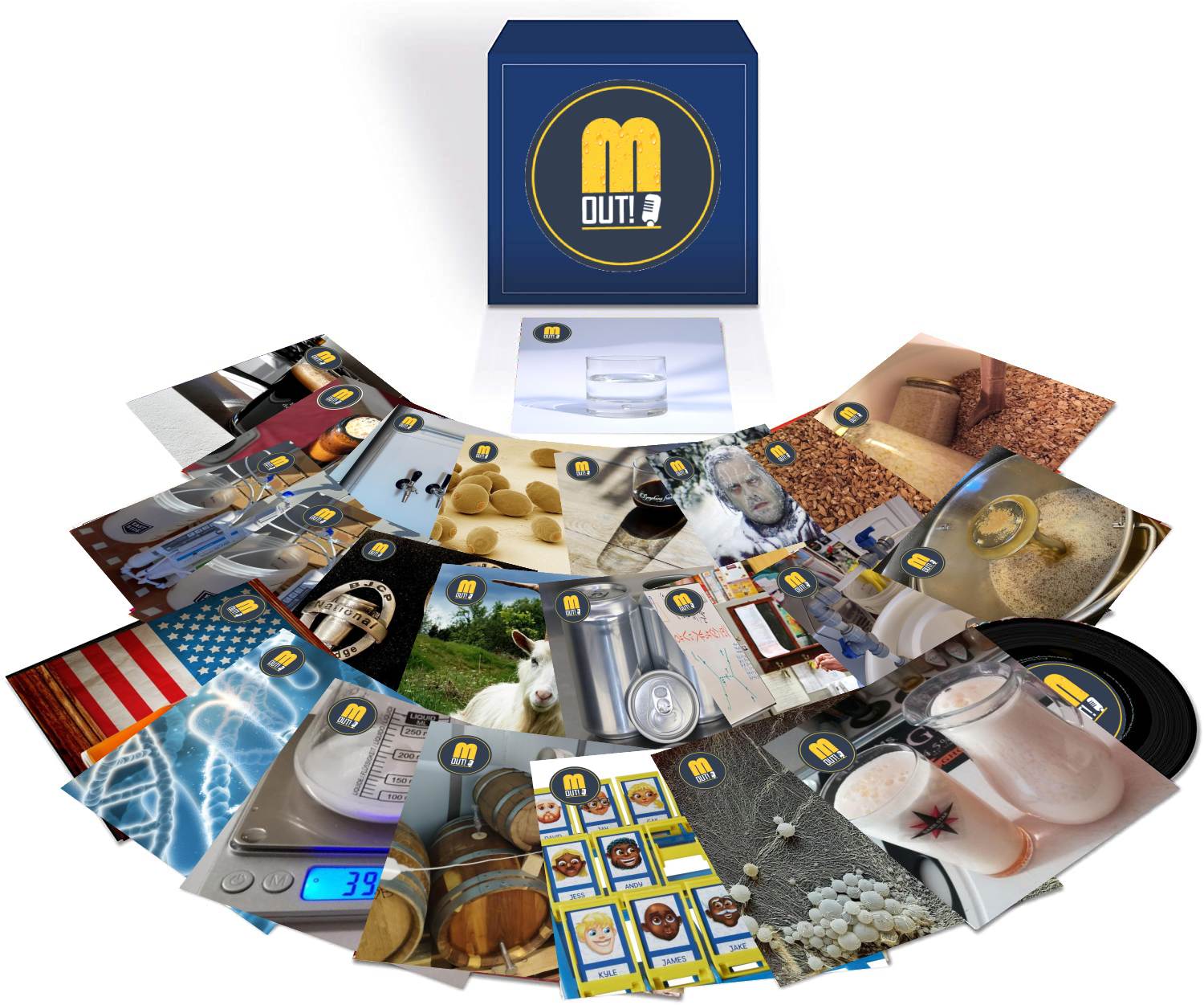 Mash Out! Vinyl Collection – PREORDER disponibile - Mashout! Podcast