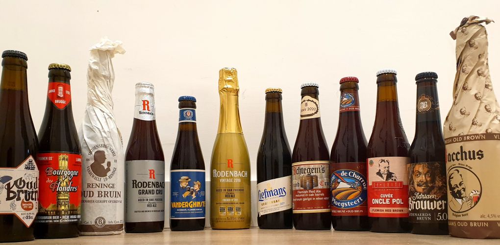 Flanders Red e Oud Bruin - Mashout! Podcast